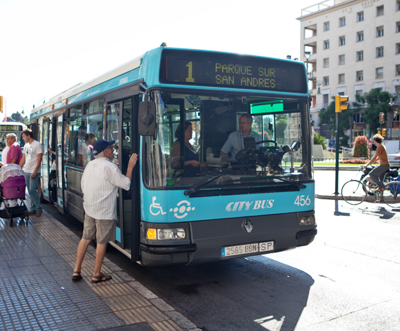 Bus Málaga - Handige informatie over de bussen in Málaga