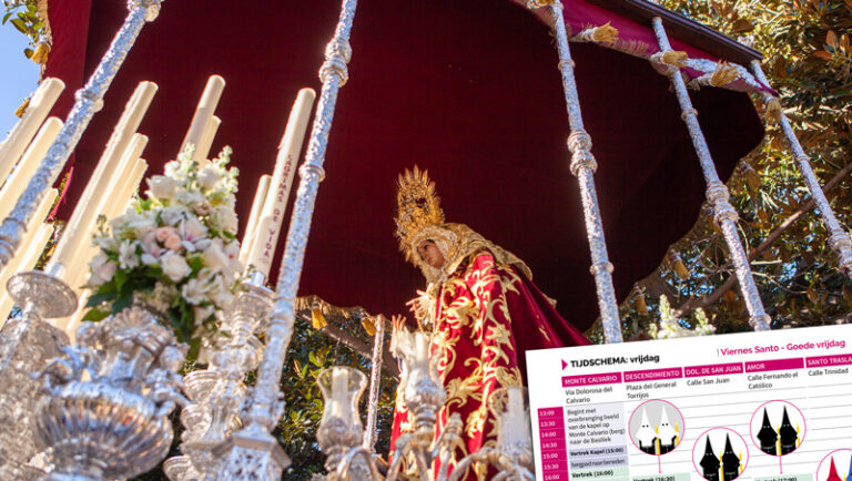 Programma Goede Vrijdag - Processies Semana Santa Malaga