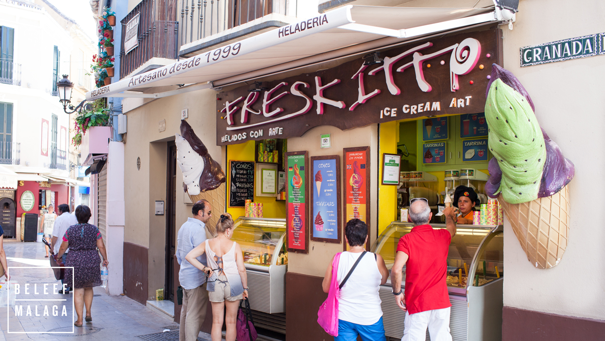 Freskitto - Ambachtelijk ijs in Málaga