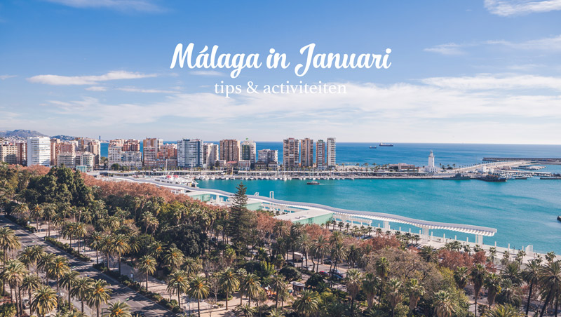 Malaga in januari - Weer en activiteiten - Alles over Málaga in januari