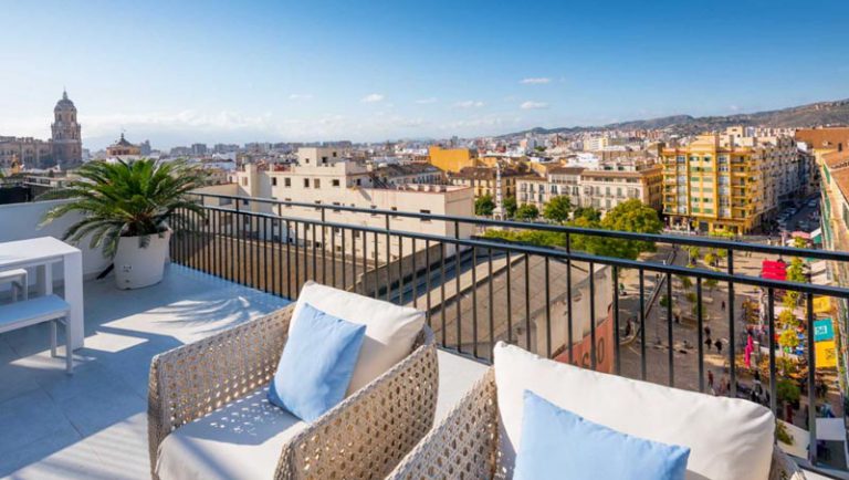 Malaga centrum - Beleef het bruisende hart van het oude centrum