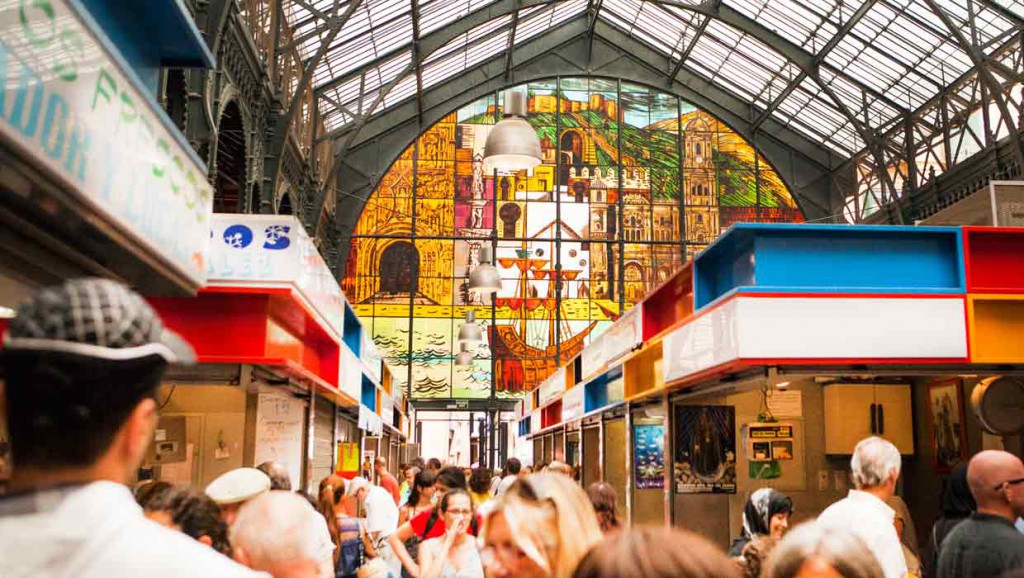 Markt in Málaga - Mercado Atarazanas
